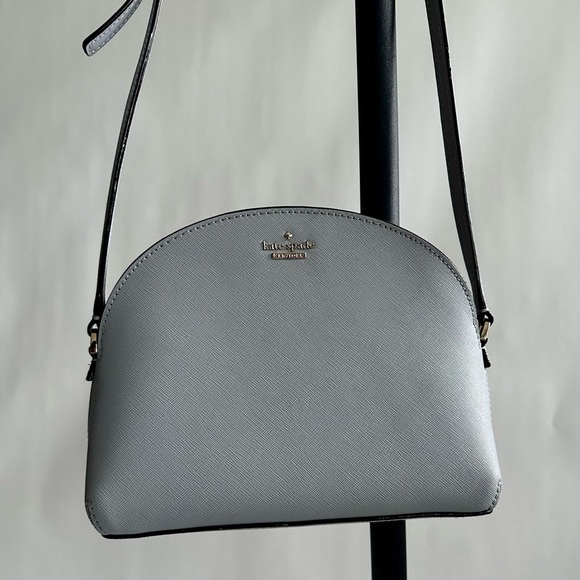 kate spade | Bags | Kate Spade Dome Saffiano Leather Crossbody Bag ...
